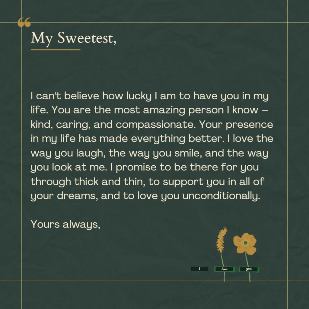 Make Her Heart Melt: 30 Romantic Love Letters For Your Girlfriend