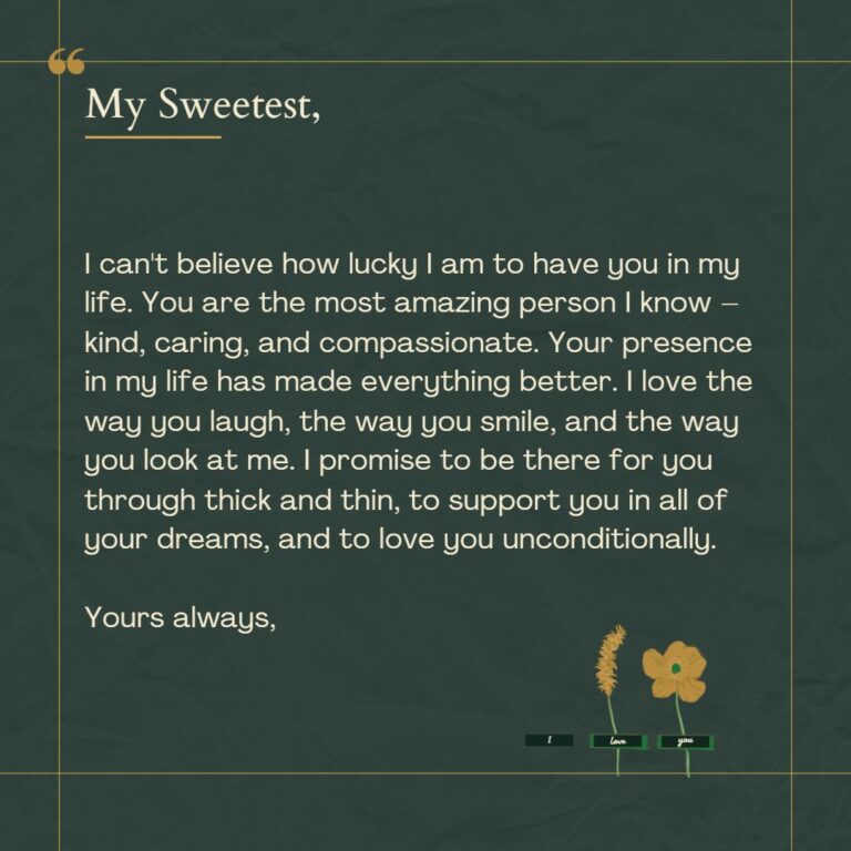 Make Her Heart Melt: 30 Romantic Love Letters For Your Girlfriend