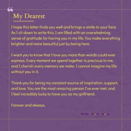 Make Her Heart Melt: 30 Romantic Love Letters For Your Girlfriend