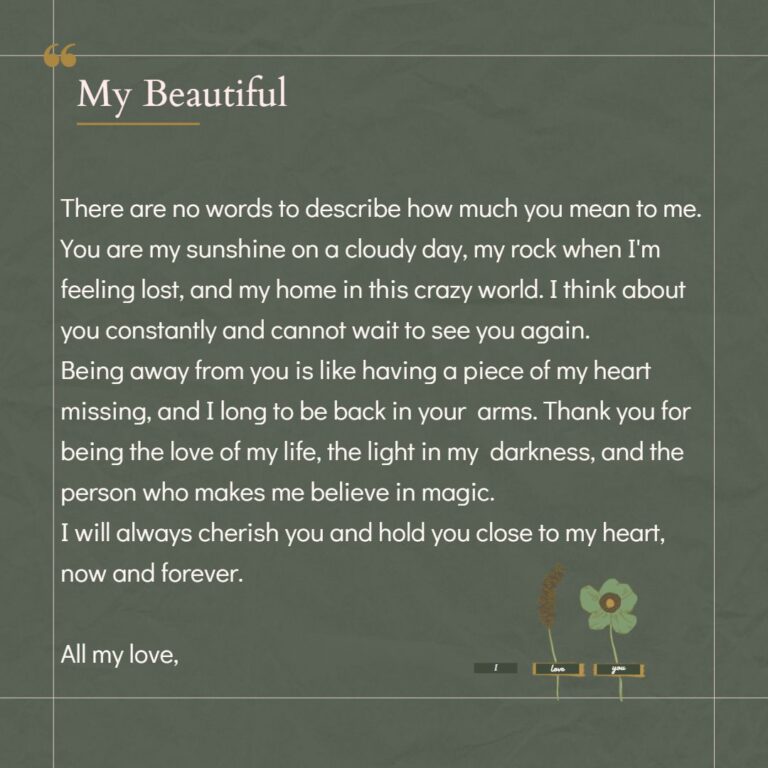 Make Her Heart Melt: 30 Romantic Love Letters For Your Girlfriend