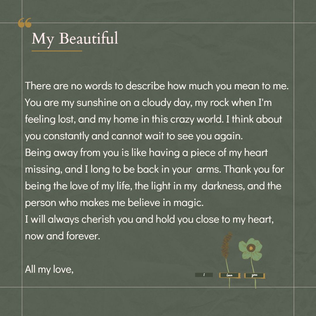 Make Her Heart Melt: 30 Romantic Love Letters For Your Girlfriend