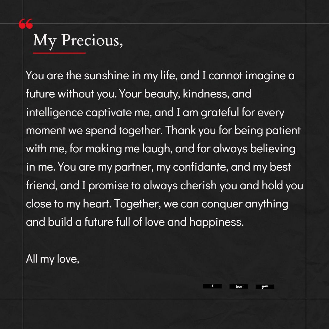 Make Her Heart Melt: 30 Romantic Love Letters For Your Girlfriend