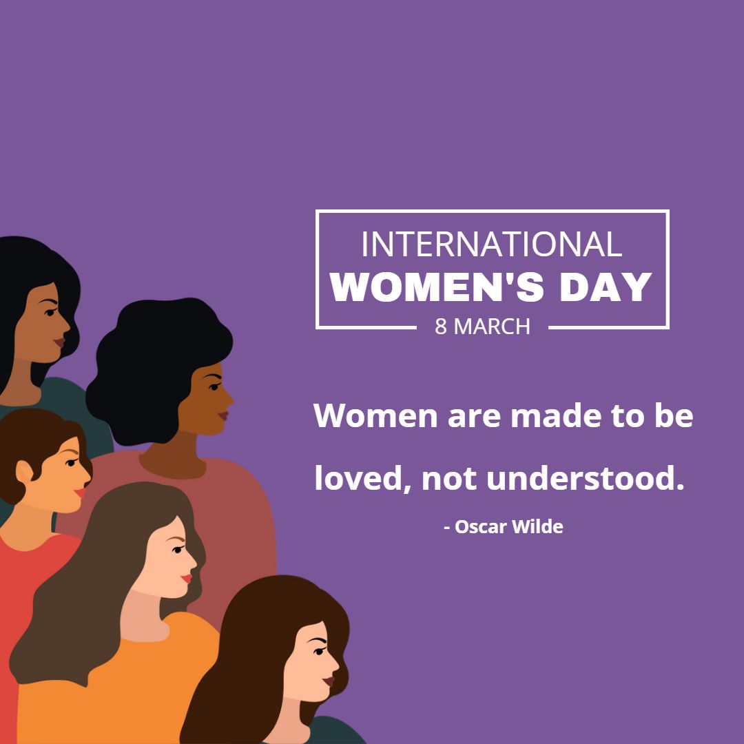 50 Heartwarming Women's Day Quotes To Bring A Smile To Her Face