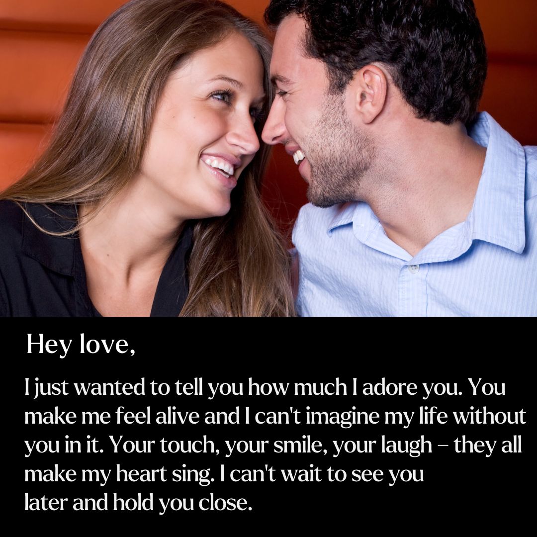 50 Flirty Love Messages To Ignite The Spark In Your Relationship