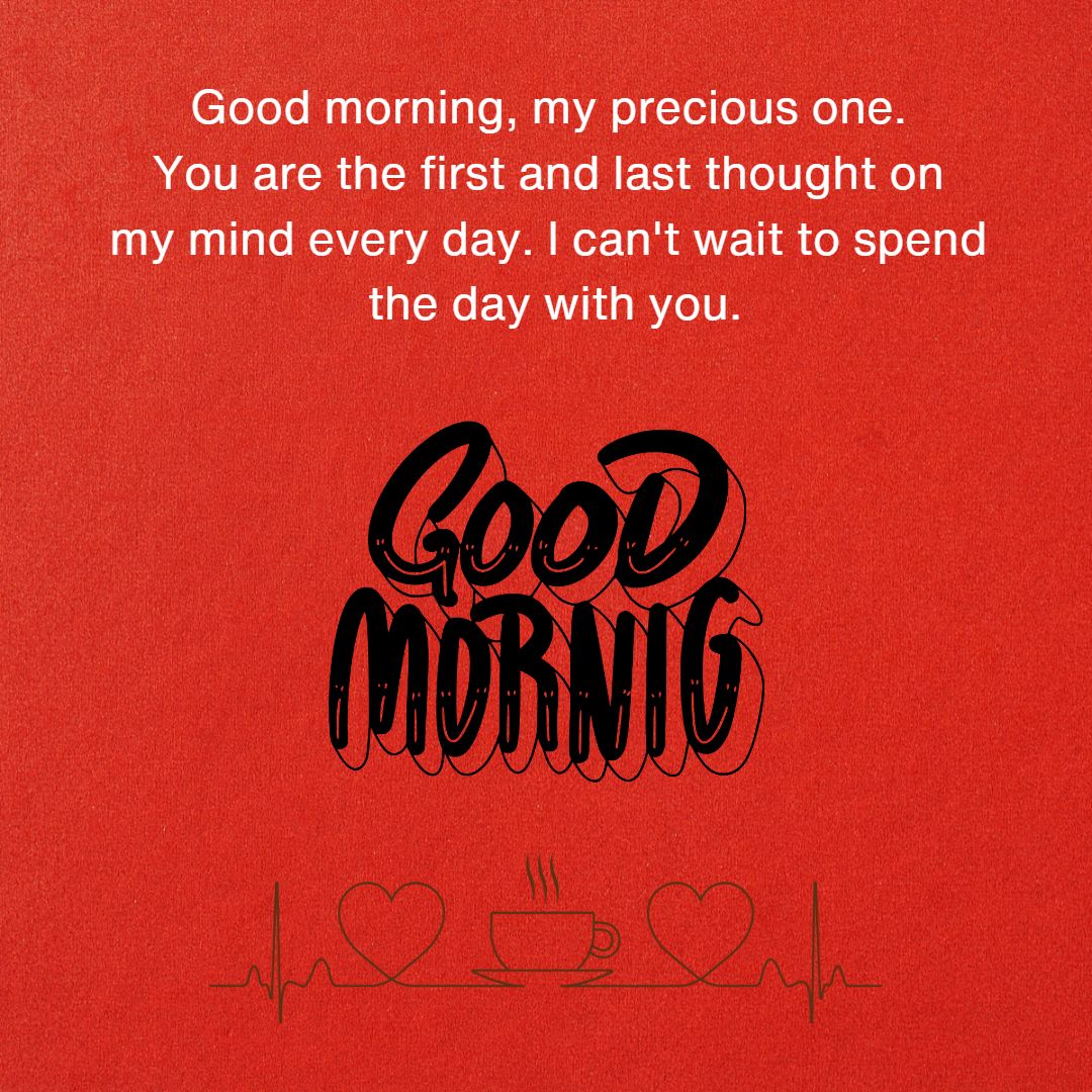 100 Romantic Good Morning Messages To Start Your Day With Love